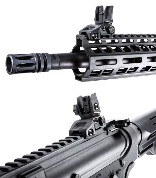 Hammerli Tac R1 .22 LR, 16" TB, MFT Stock, M-LOK, Black, 20rd - Impact Guns