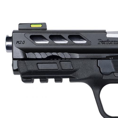 Smith & Wesson M&P Shield EZ M2.0 Performance Center 380 ACP, Silver ...