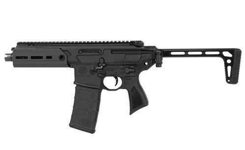 Sig MCX Rattler SBR 5.56/.223, 5.5" Barrel, 30rd, PDW Stock, Black, All ...