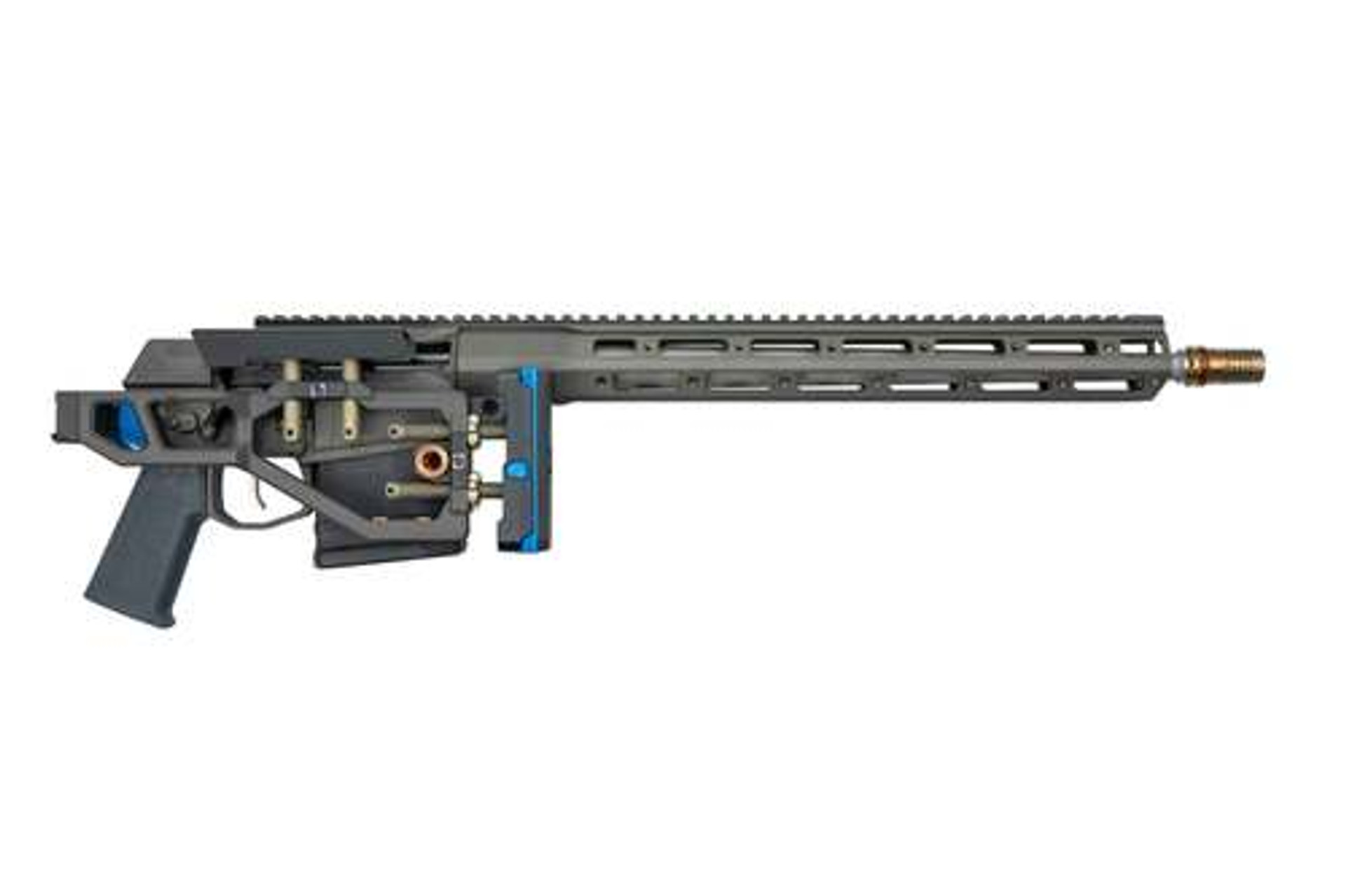 Q LLC The Fix .308 Win, 16" Barrel, Picatinny Top Rail, Fully ...