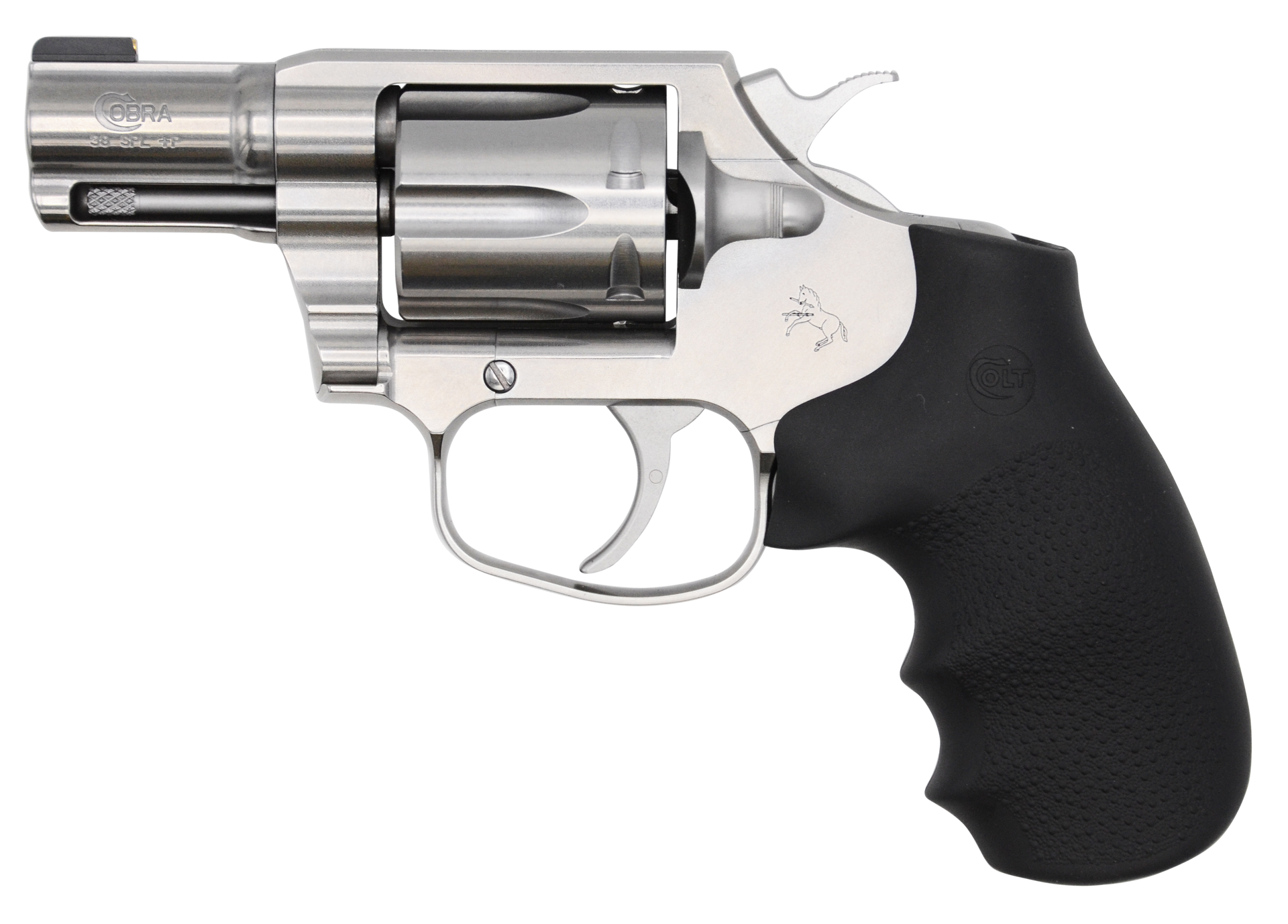 Colt King Cobra Target Revolver, 357 Magnum/38 Special, 4.25" Barrel ...