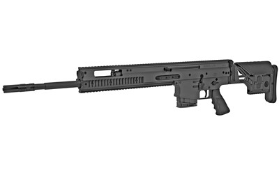 FN SCAR 7.62x51mm, 20" Barrel, Black, Precision Adj Stock, Adj Cheek ...