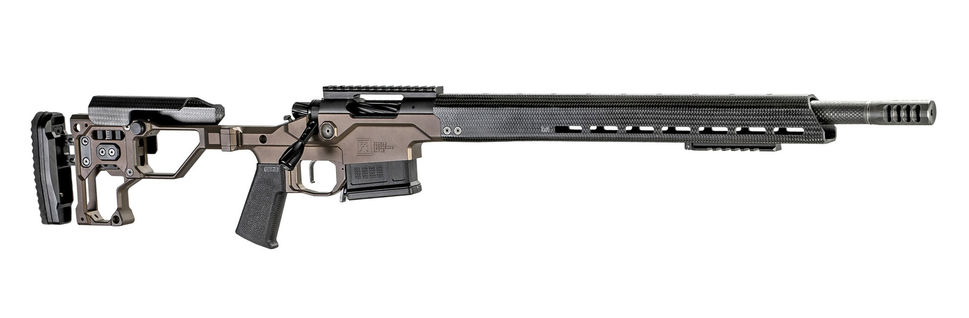 Christensen Arms MPR 6.5 PRC, 24" Threaded Carbon Fiber Barrel, Black ...