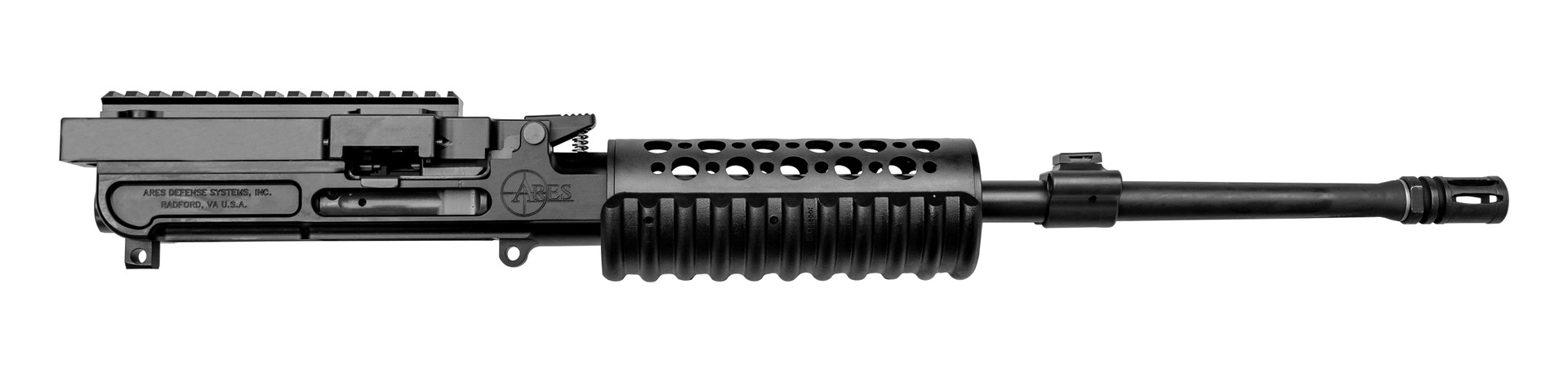 ARES Shrike Complete Upper Receiver 5.56 NATO, Dual Fed/Belt Fed, 16 ...