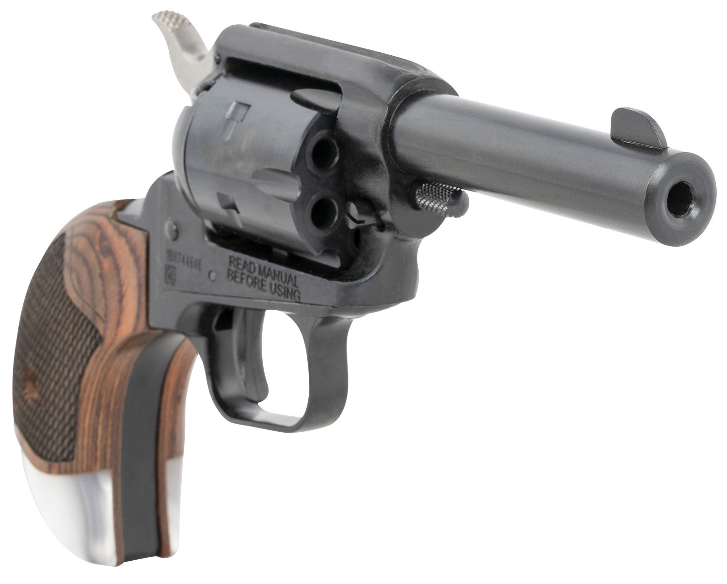 Heritage Barkeep Boot 22 LR, 3" Barrel, Rosewood/Pearl Birdshead, Black ...