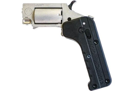 Standard MFG Switch Gun .22 Win Mag, 0.75" Barrel, Stainless, Blk ...