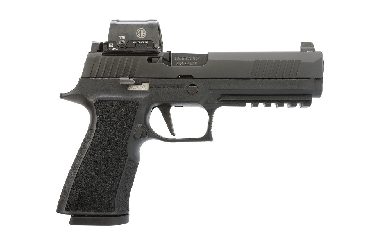 Sig Sauer MCX Spear Rifle, .308 Win, 16" Barrel, FDE, Side Charging ...