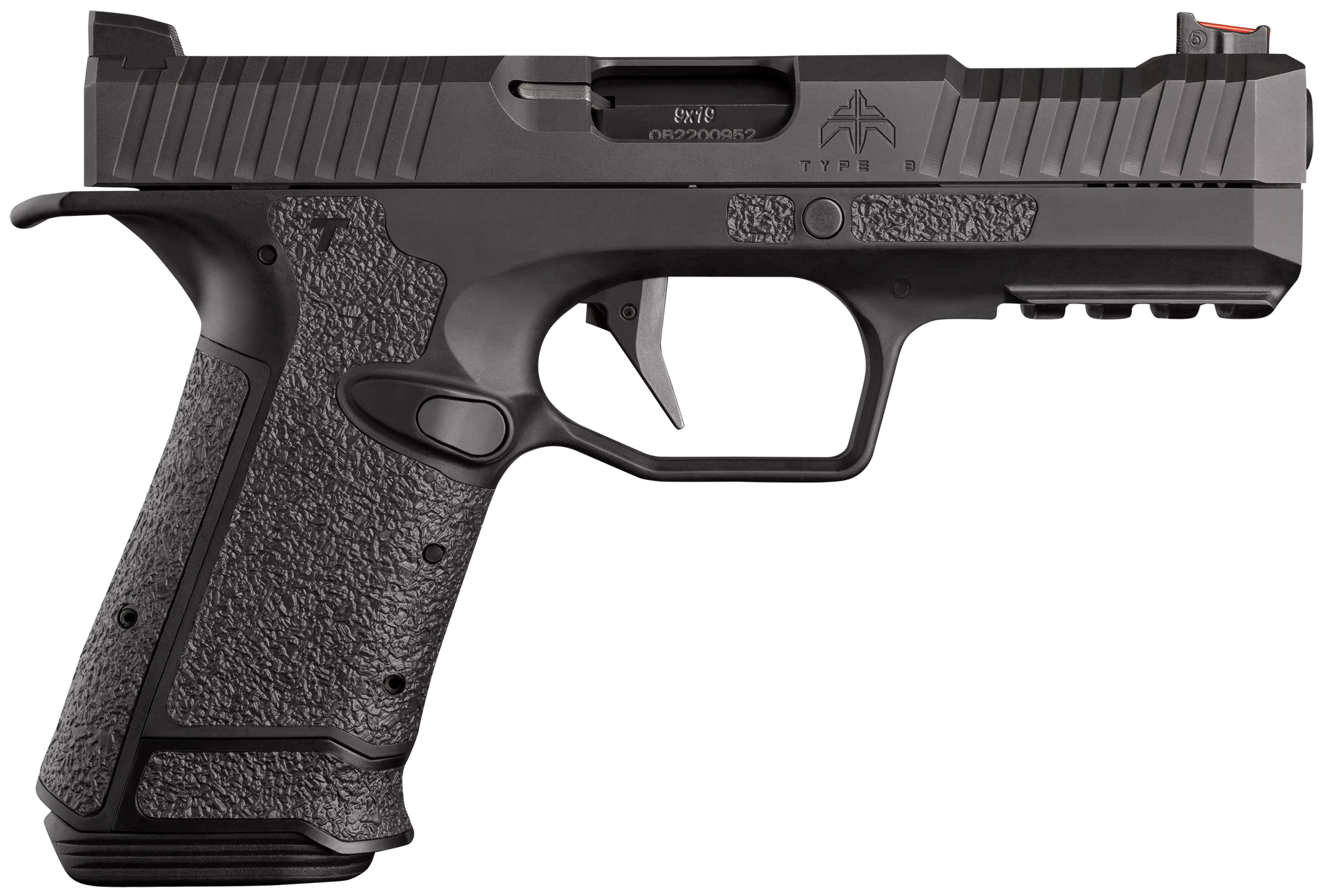 PTR Archon Type B Gen 2 9mm, 4.3" Barrel. Black, Optic Ready, 15rd ...