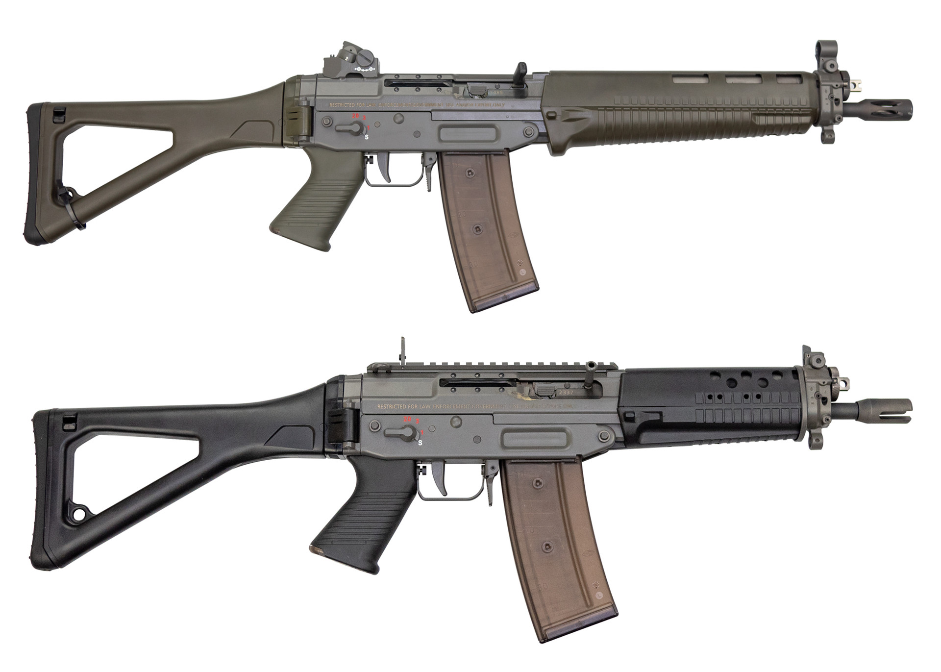 Peering Into The Vault: Swiss Made SIG SG 551-2 SWAT/552-2 Commando ...