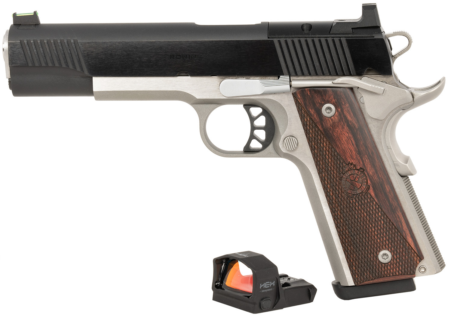 Springfield Ronin 1911 10mm, 5" Barrel, Hex Dragonfly Red Dot Included ...