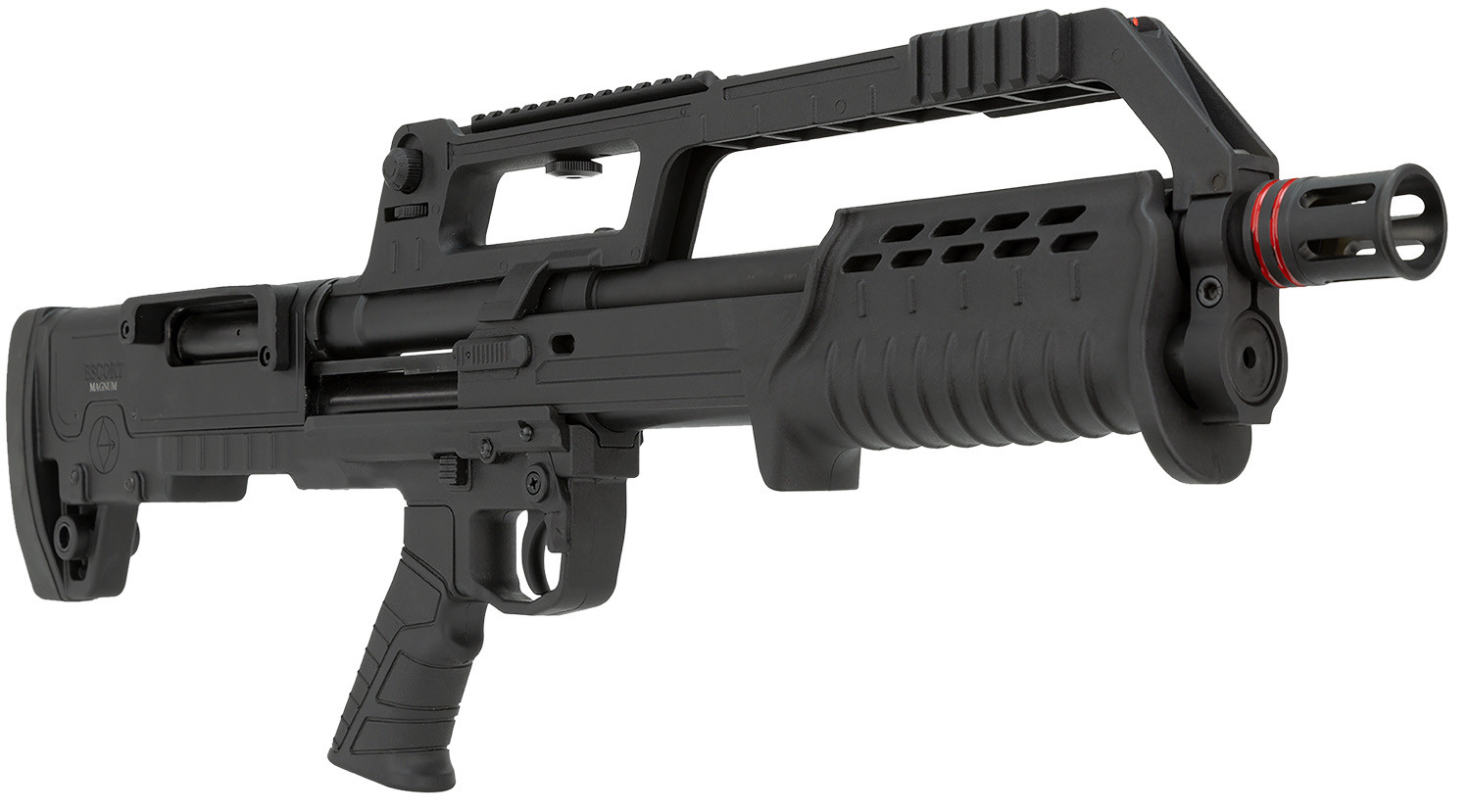 Escort BullTac 12 Ga, 3" Chamber 18" Barrel, Black, Bullpup Stock, 5rd ...