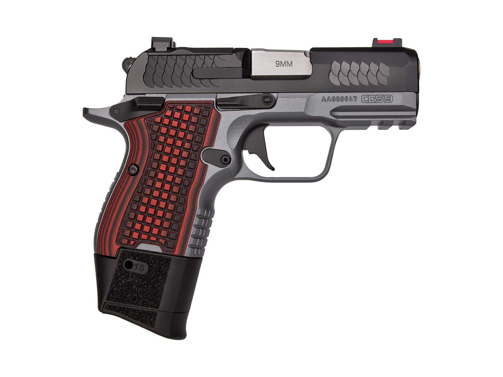 Kimber CDS9 9mm, 3.18" Barrel, KimPro II Finish, Ambi Controls, Optic Ready, 15rd - Impact Guns
