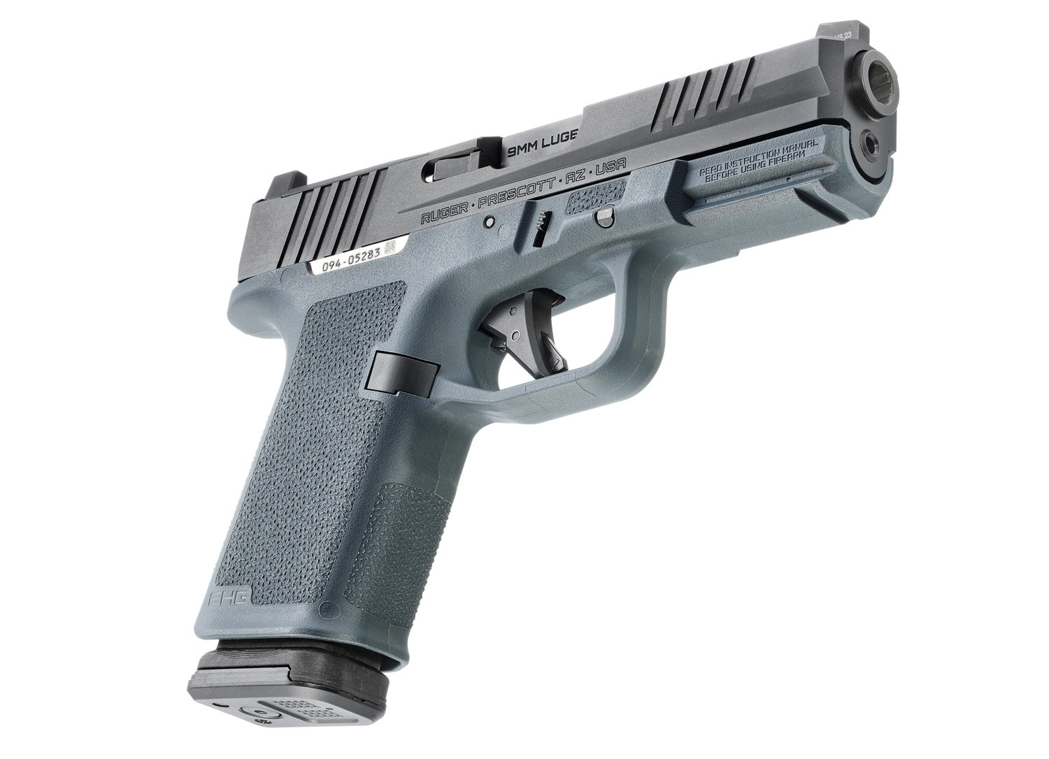 Ruger RXM 9mm, 4" Barrel, Stealth Gray Magpul Frame, Tritium Sights ...