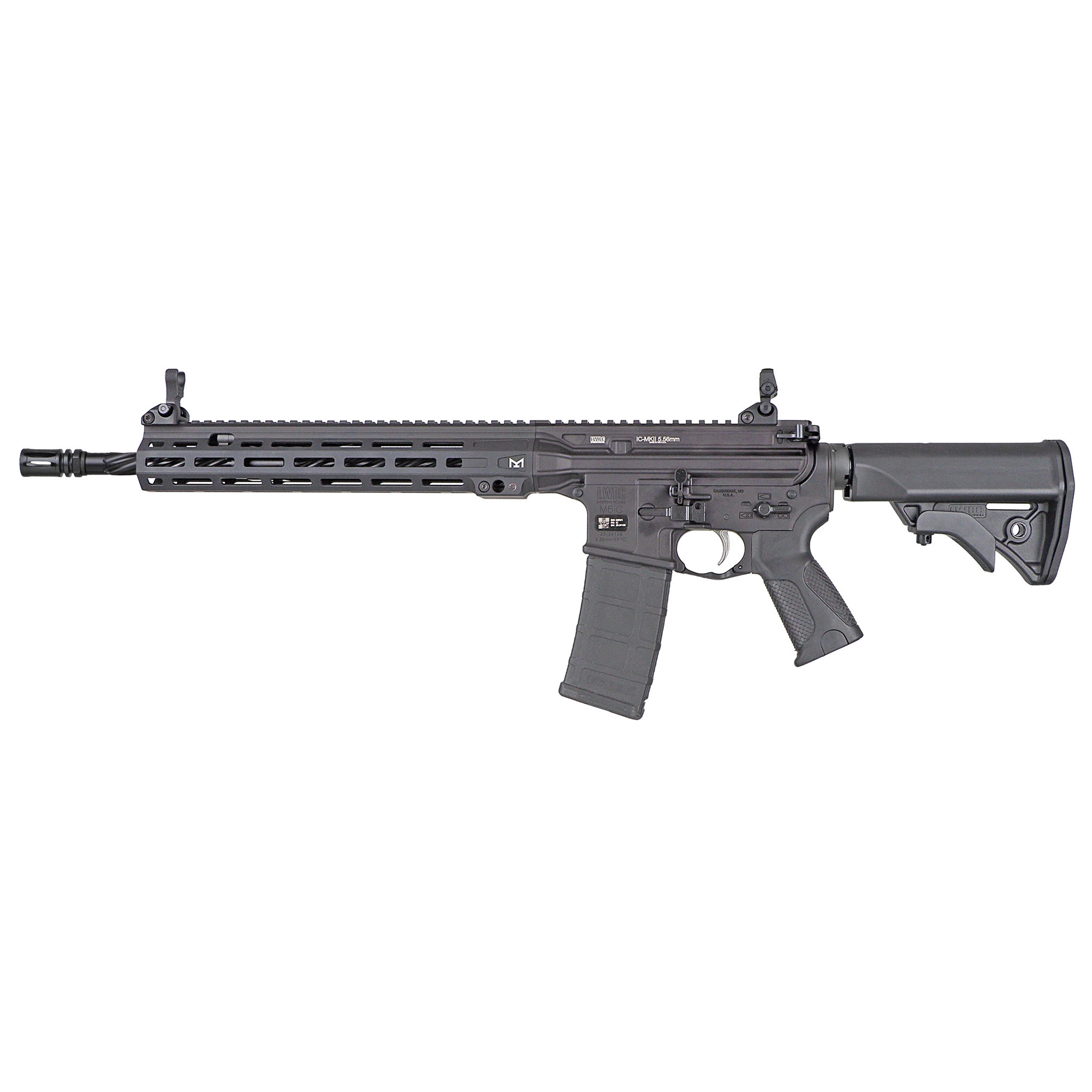 LWRC International AR-15 Rifles — IC-A5, IC-DI & M6 Series | Impact Guns