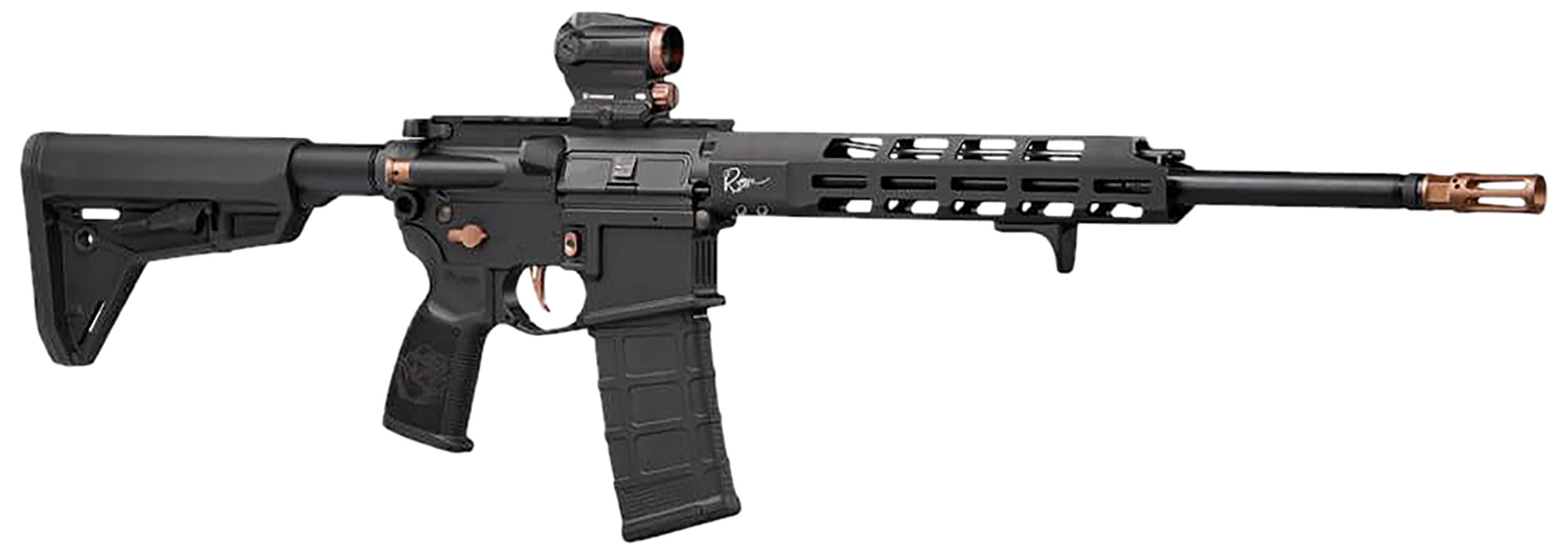 Sig M400 ROSE 5.56mm, 16" Barrel, Optics Ready, M-LOK, Romeo5 Red Dot, MagPul, Ambi Controls ...