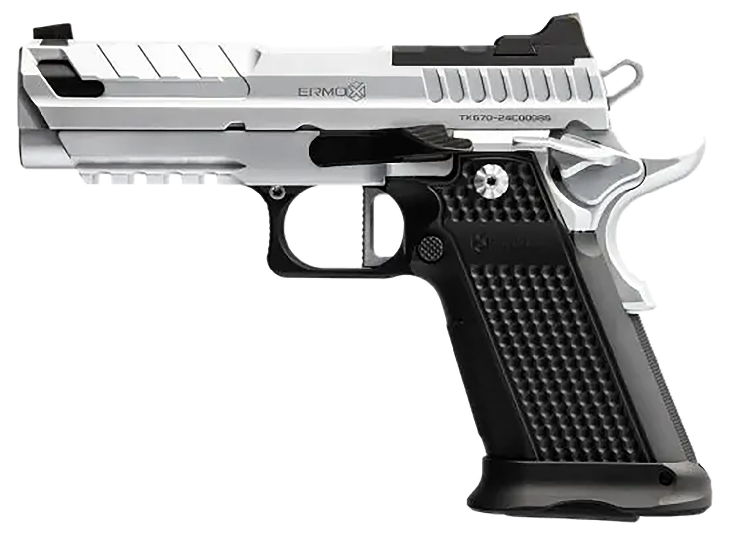 Fusion Firearms XP Pro SSI Exclusive 9mm 4" Bull Barrel Steel Optic Cut ...