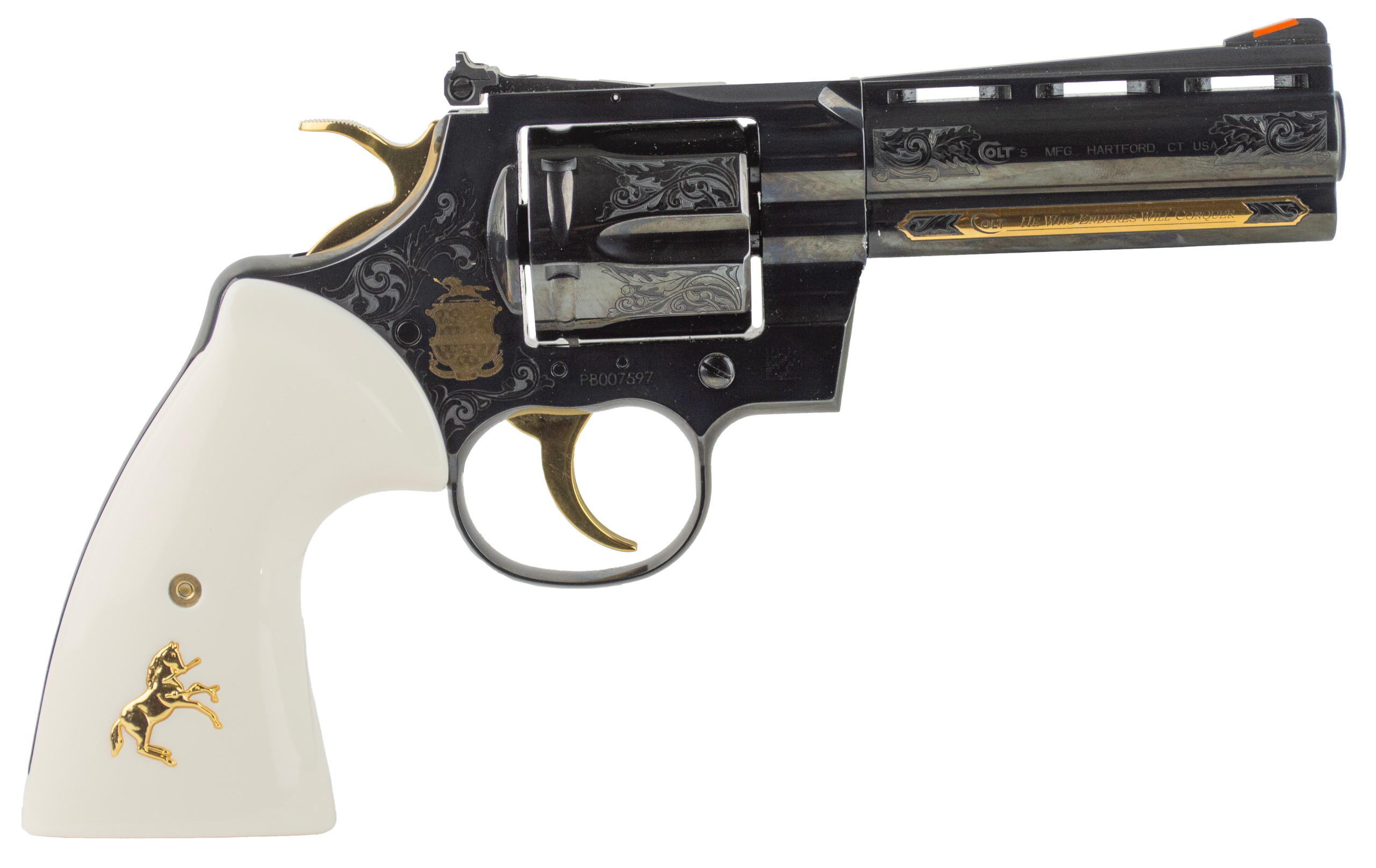 Colt Python Armsmear Limited Edition (250 Made) 357 Mag, 4.25" Barrel ...