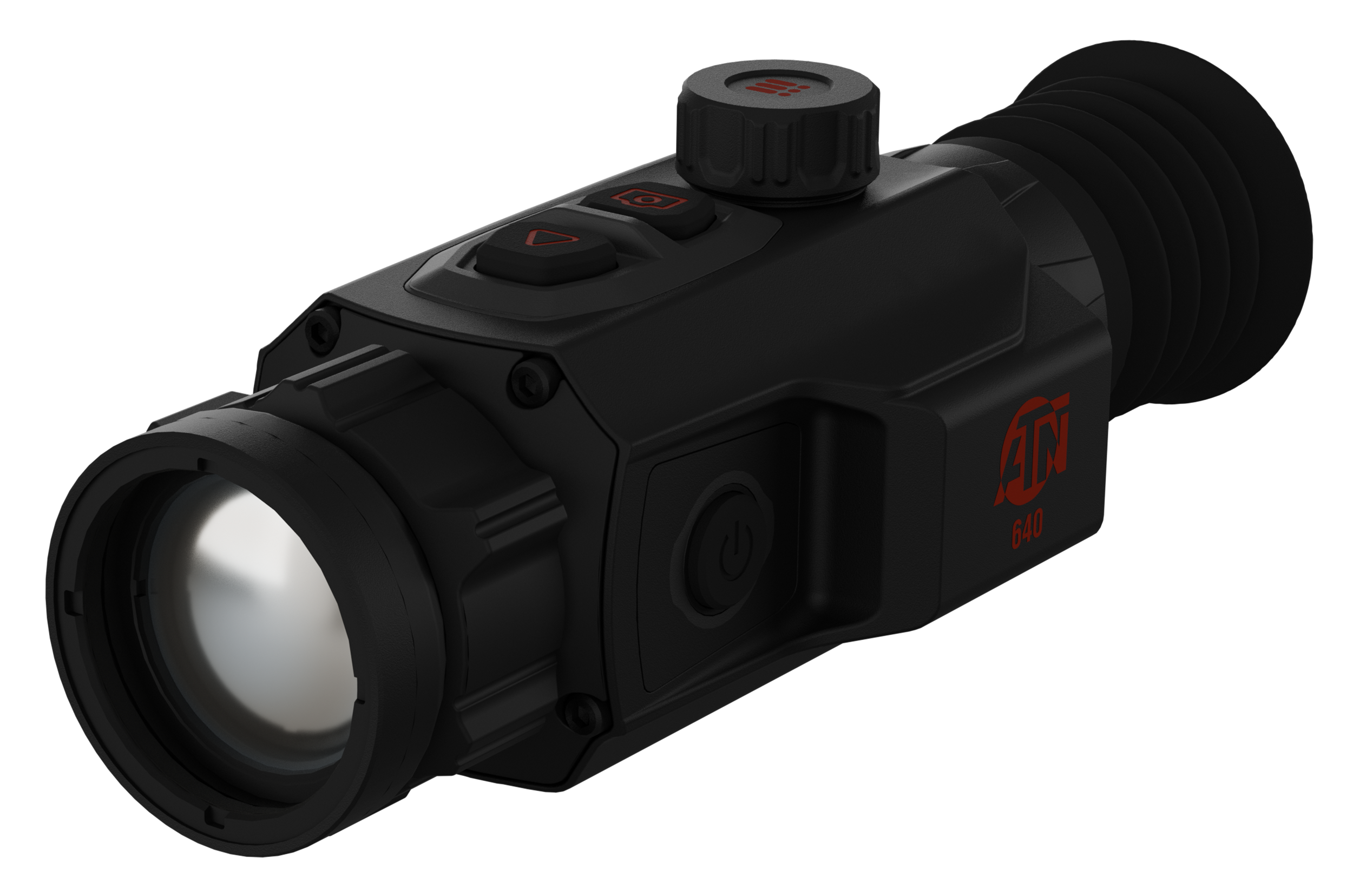 ATN Corp ThOR 6 Mini, Thermal Scope, 3.5-28X Magnification, 35mm ...