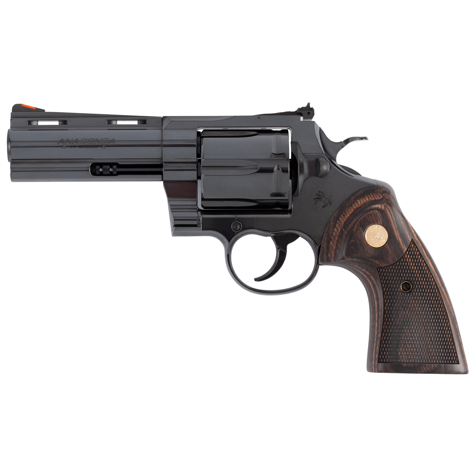 Colt Anaconda 44 Remington Magnum, 4.25" Barrel, Blued Polished Finish ...