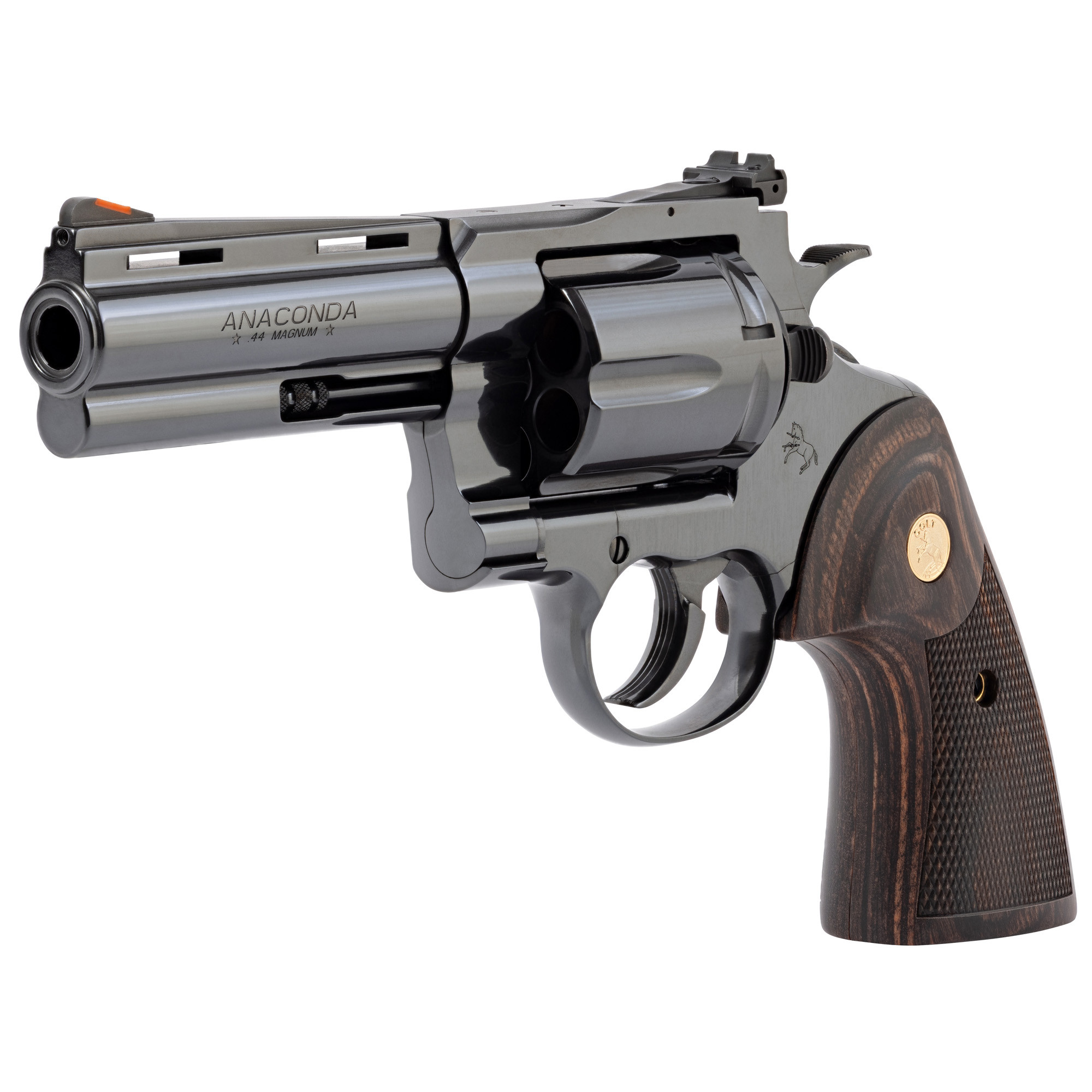 Colt Anaconda 44 Remington Magnum, 4.25" Barrel, Blued Polished Finish ...