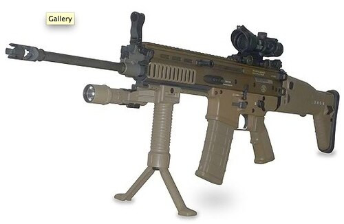 Grip Pod Systems LAW ENFORCEMENT BI-POD, POLY, BLACK - Impact Guns