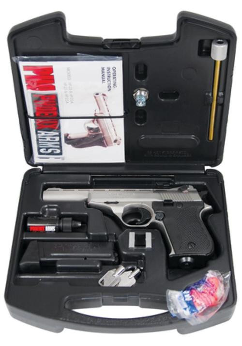 Phoenix Range Kit, Nickel Finish, 5" Barrel, 22LR - Impact Guns