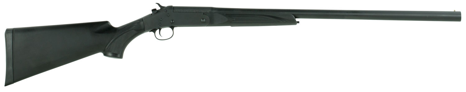 Stevens 301 Single Shot 12 Ga, 3" Chamber 26" Barrel, Black, 1rd ...
