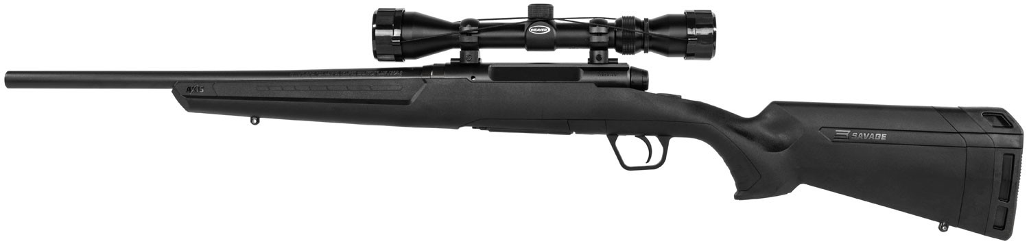 Savage Axis XP 350 Legend, 22" Barrel, Black, Weaver 3-9x40 Scope ...