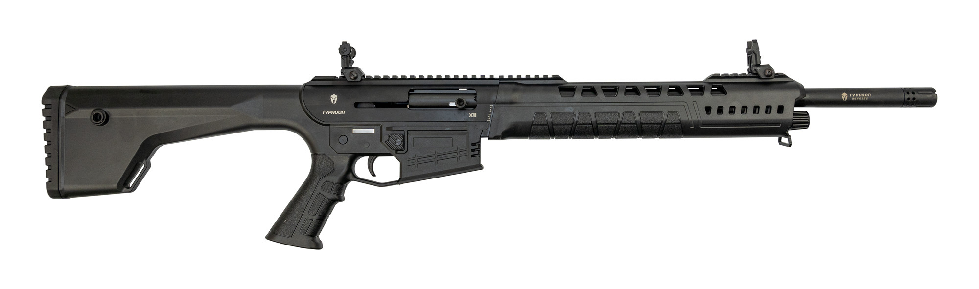 Typhoon Defense X12 12 Ga, 18.5" Barrel, 3" Chamber, Flat Dark Earth ...