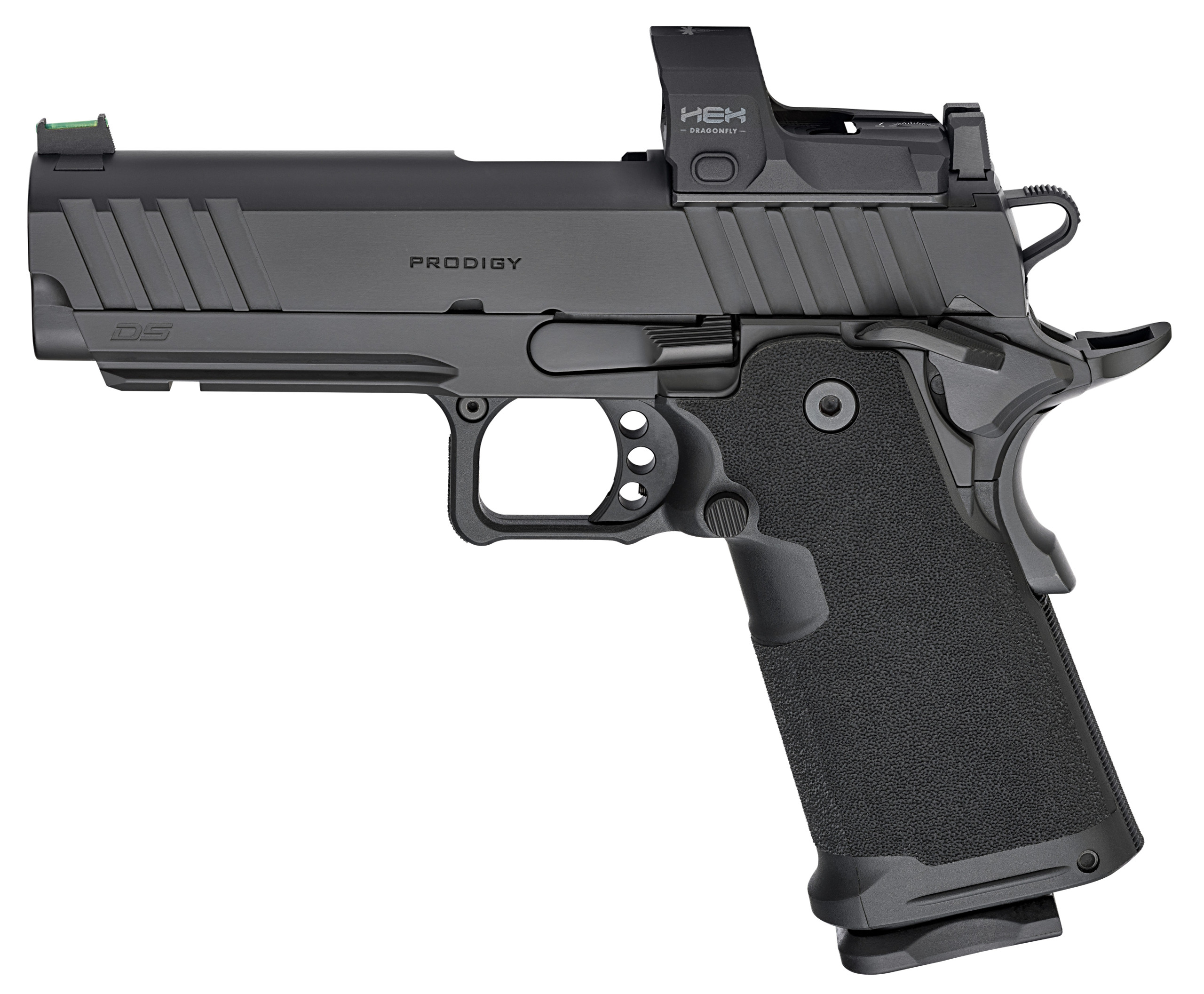 Springfield 1911 Prodigy 9mm, 4.25" Barrel, Includes Hex Dragonfly ...