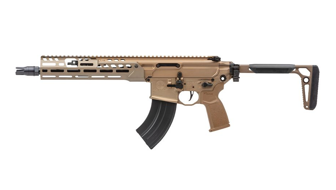 Sig MCX-SPEAR LT SBR 7.62x39, 11.5" Barrel, M-LOK, Folding Stock ...