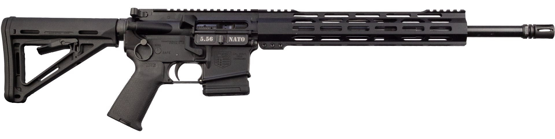 Diamondback DB15 *NY/CA Compliant* 300 Blackout, 16" Barrel, Thordsen ...