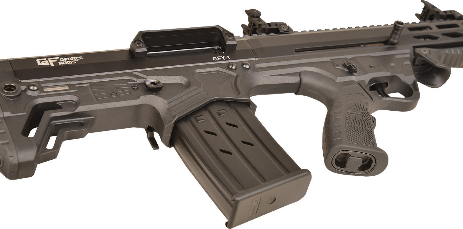 GForce GFY-1 12 Ga, 3" Chamber 18.5" Barrel, Black, Bullpup Stock, 5rd ...