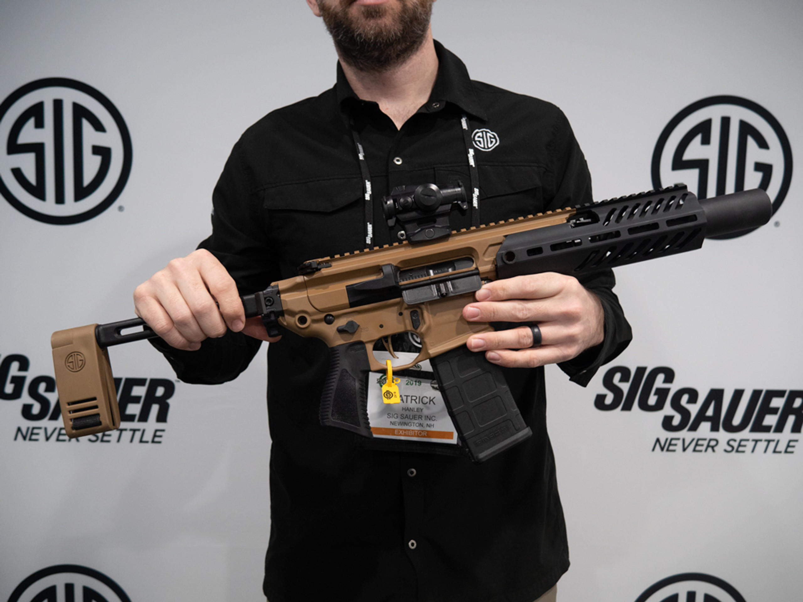 New for 2019 - The Sig Sauer MCX Rattler Canebrake - Impact Guns
