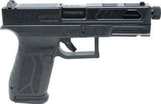 Puma P9X19 9mm, 4.5" Threaded Barrel, Black, Optic Ready, Polymer Frame ...