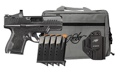 Kimber R7 Mako 9mm, 3.37" Barrel, Black, Crimson Trace Red Dot, MFT ...