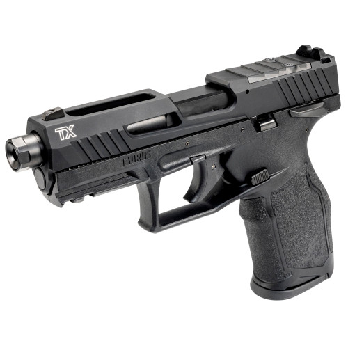 Taurus TX22 Gen 2 TORO 22 LR, 4.1" Threaded Barrel, Black, Optic Ready ...