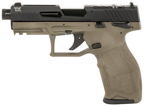 Taurus TX22 Gen 2 TORO 22 LR, 4.1" Threaded Barrel, Olive Drab Green ...