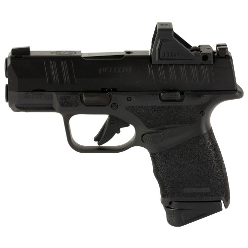Springfield Hellcat OSP Gear Up Package 9mm, 3" Barrel, Black, Viridian ...