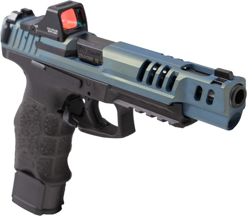 HK VP9 Match 9mm, 5.51" Barrel, Northern Lights Slide, Black Frame ...