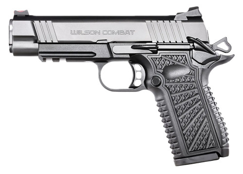 Wilson Combat SFT9 Compact 9mm, 4.25" Stainless Steel Barrel, Black ...