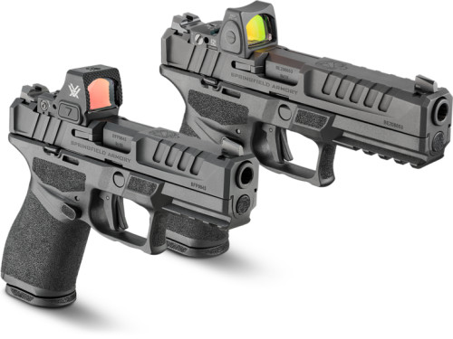 Springfield Echelon 4.0C Gear Up Optic Package 9mm, 4" Barrel Front ...