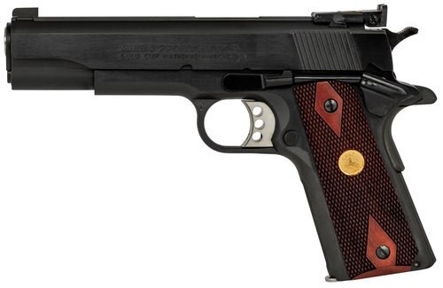 Colt Gold Cup National Match 1911 38 Super, 5" Barrel, Steel Frame ...