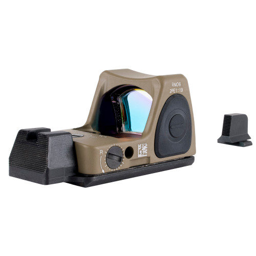 Trijicon Trijicon Dual Defense Kit, RMR, Reflex Sight, Red Dot, 3.25 ...