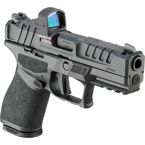 Springfield Echelon 4.0C 9mm, 4" Barrel, Melonite Black, Optics Ready ...