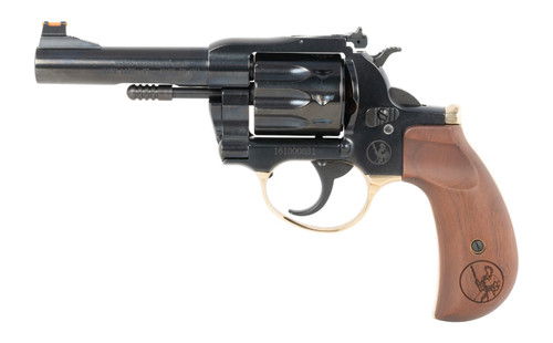 Henry H16 Golden Boy Deadeye 22 LR, 4" Barrel, Polished Blued, American ...