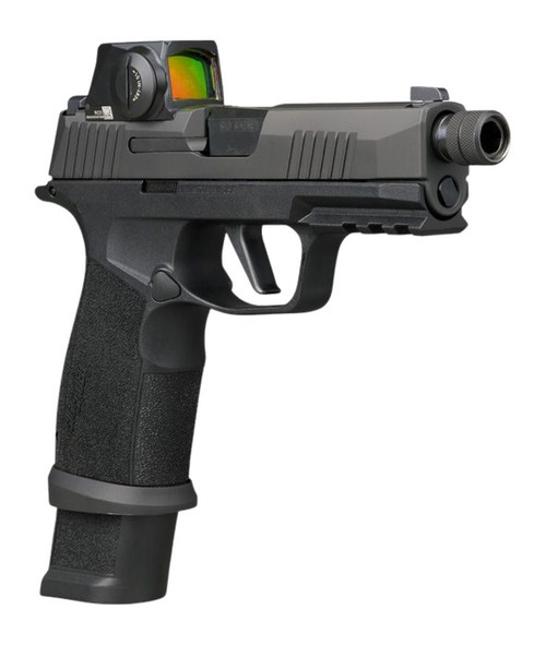 Sig P365 Barrel, 9mm, 3.7" Threaded Barrel, 1/2X28 Thread Pitch Nitride ...
