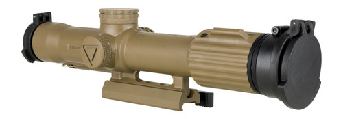 Trijicon Vcog 1-8X28 RED Mrad Circle Flat Dark Earth - Impact Guns