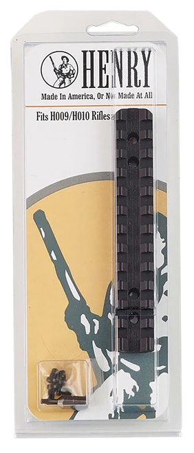 Henry Henry EGW Picatinny Rail Matte Black 0 MOA - Impact Guns