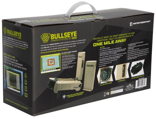 Shooting Made Easy, Bullseye Target Camera, Sniper Edition, 960P HD ...